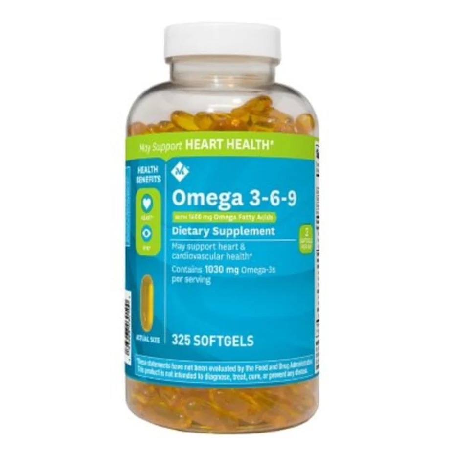 Omega 3-6-9 - 325 Softgels